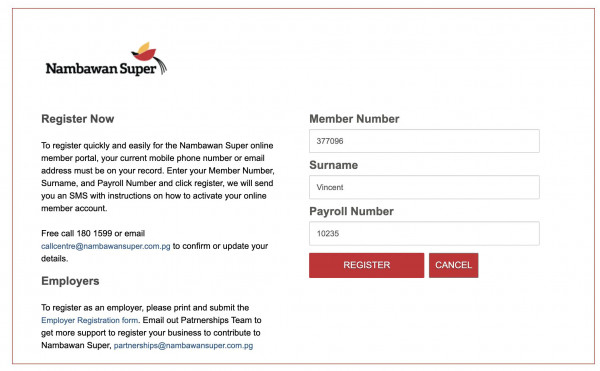 Avoid the line, get online » Nambawan Super