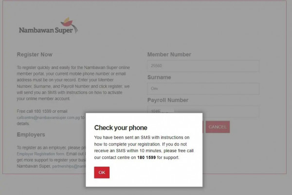 Avoid the line, get online » Nambawan Super